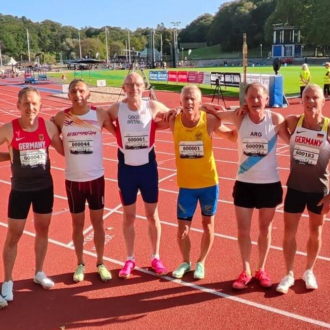 2024 World Championships – 200m – Stuart Lynn – Masters Athlete