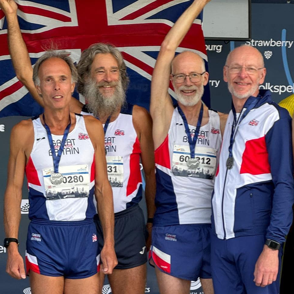 2024 World Championships – 4x400m Relay – Stuart Lynn – Masters Athlete